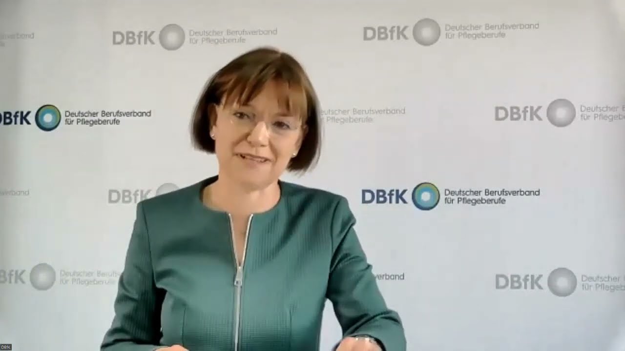 Symposium Pflege 2030: Dr. Bernadette Klapper - Impulsvortrag Pflege ...