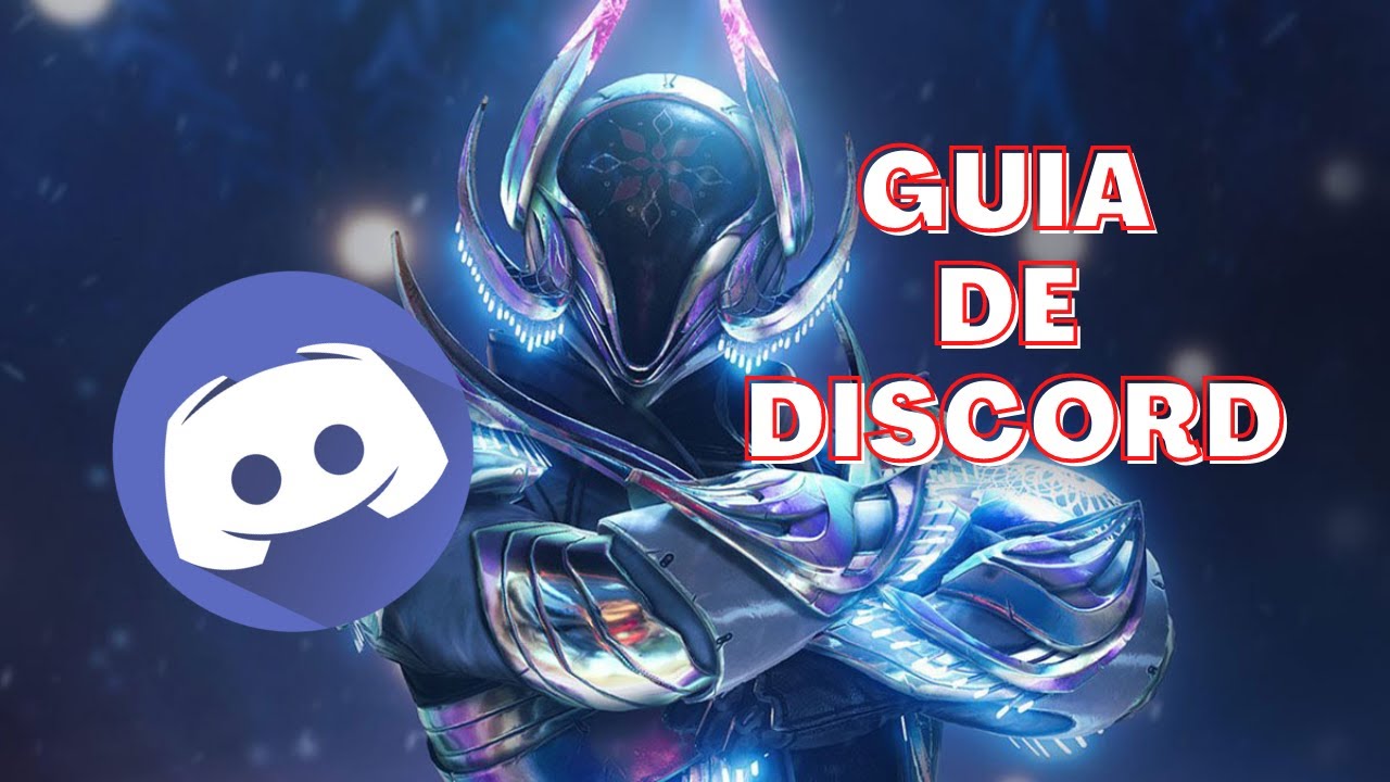 🏆GUIA DE COMO USAR DISCORD DE NUESTRO CLAN THE OLYMPUS -DESTINY 2 - YouTube