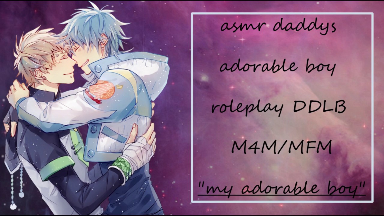 asmr daddys little Adorable boy DDLB Roleplay Daddy dom M4M MfM - YouTube