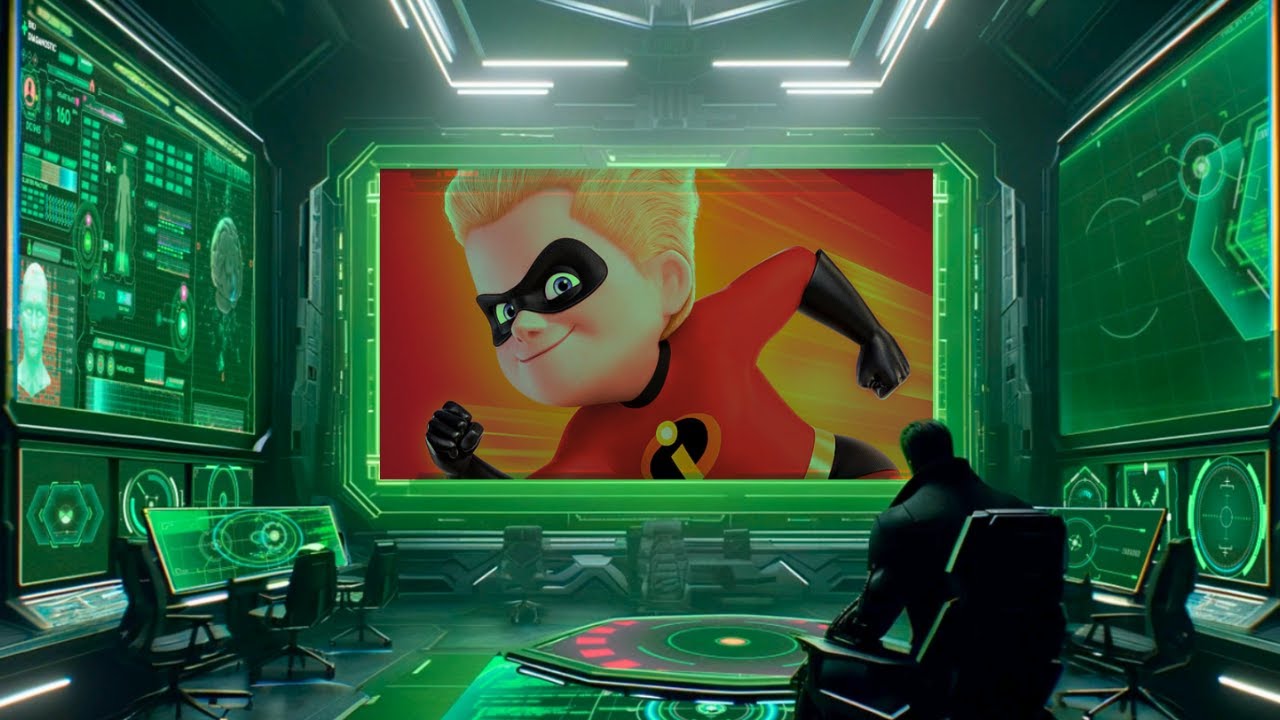 Batman Contigency Plans: Dash Parr - YouTube