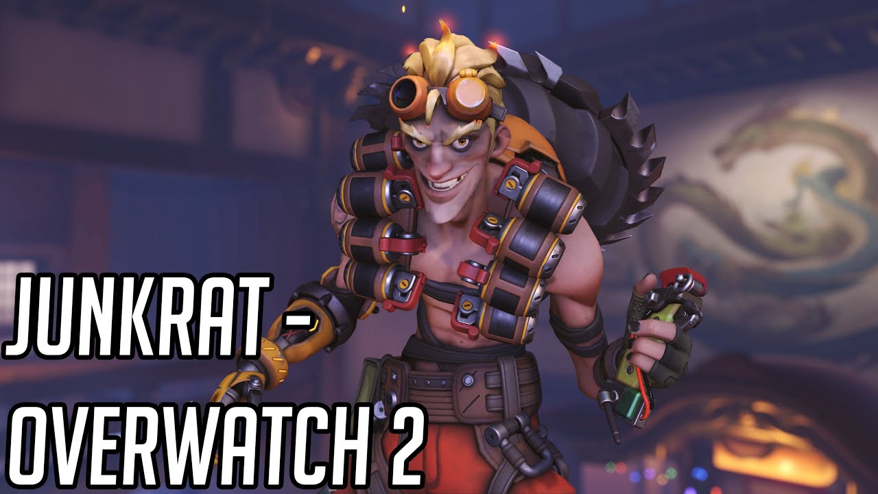 Junkrat "Overwatch 2" Design Showcase - Overwatch 2 - YouTube