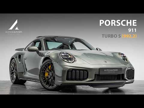 Porsche 911 Turbo S (992.2) - Walkaround
