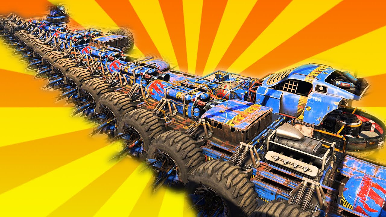 This Build is CRAZY! - Crossout - YouTube