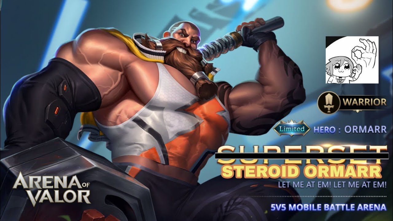 NEW ORMARR SKIN (SUPERSET) GAMEPLAY | 5V5 | ARENA OF VALOR - YouTube