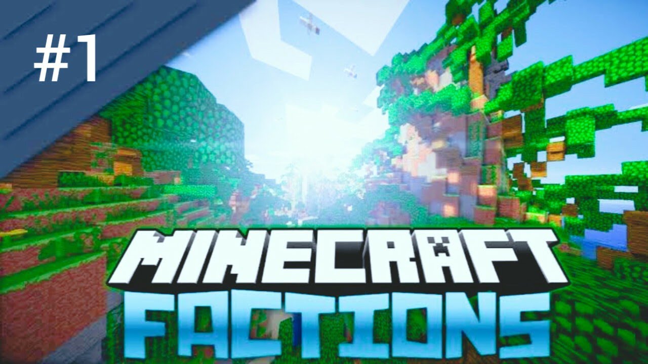 minecraft factions #1 (nethergames) - YouTube