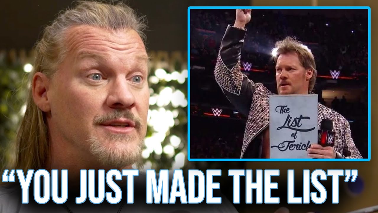 Chris Jericho on "The List" - YouTube