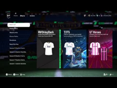 packing some packs in FC25.packed a TOTS in this video - YouTube