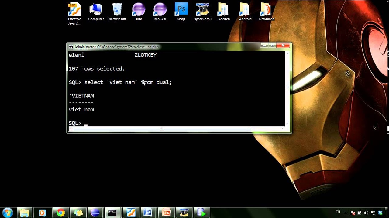 ORACLE SQL 21: LOWER, UPPER, CONCAT, INITCAP - YouTube