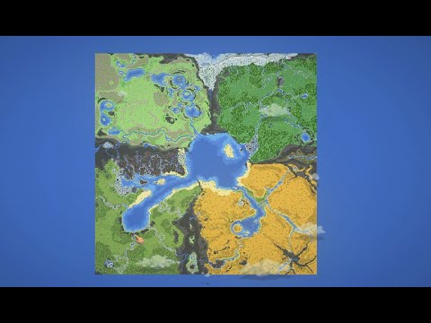 Worldbox Timelapse - 1000 Years - YouTube