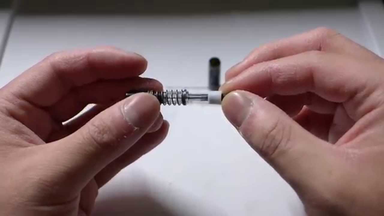 Pilot Con-70 Disassembly - YouTube