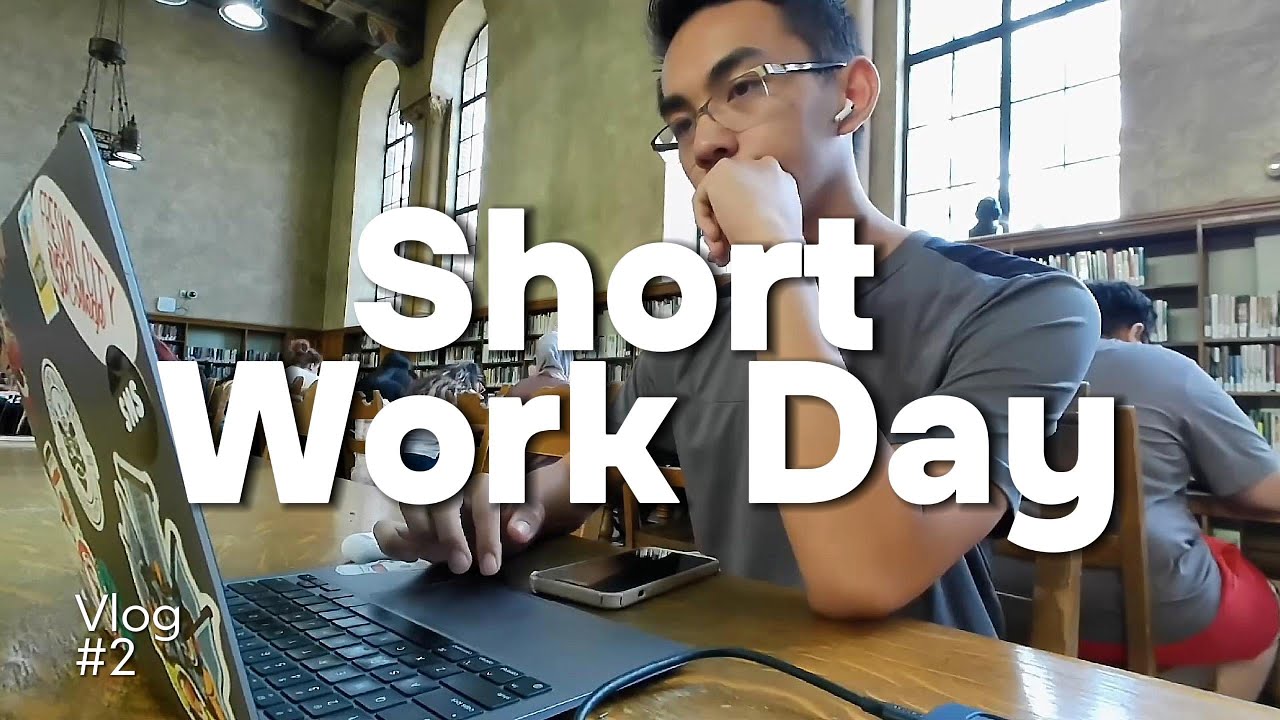 Short Work Day (Vlog #2) - YouTube
