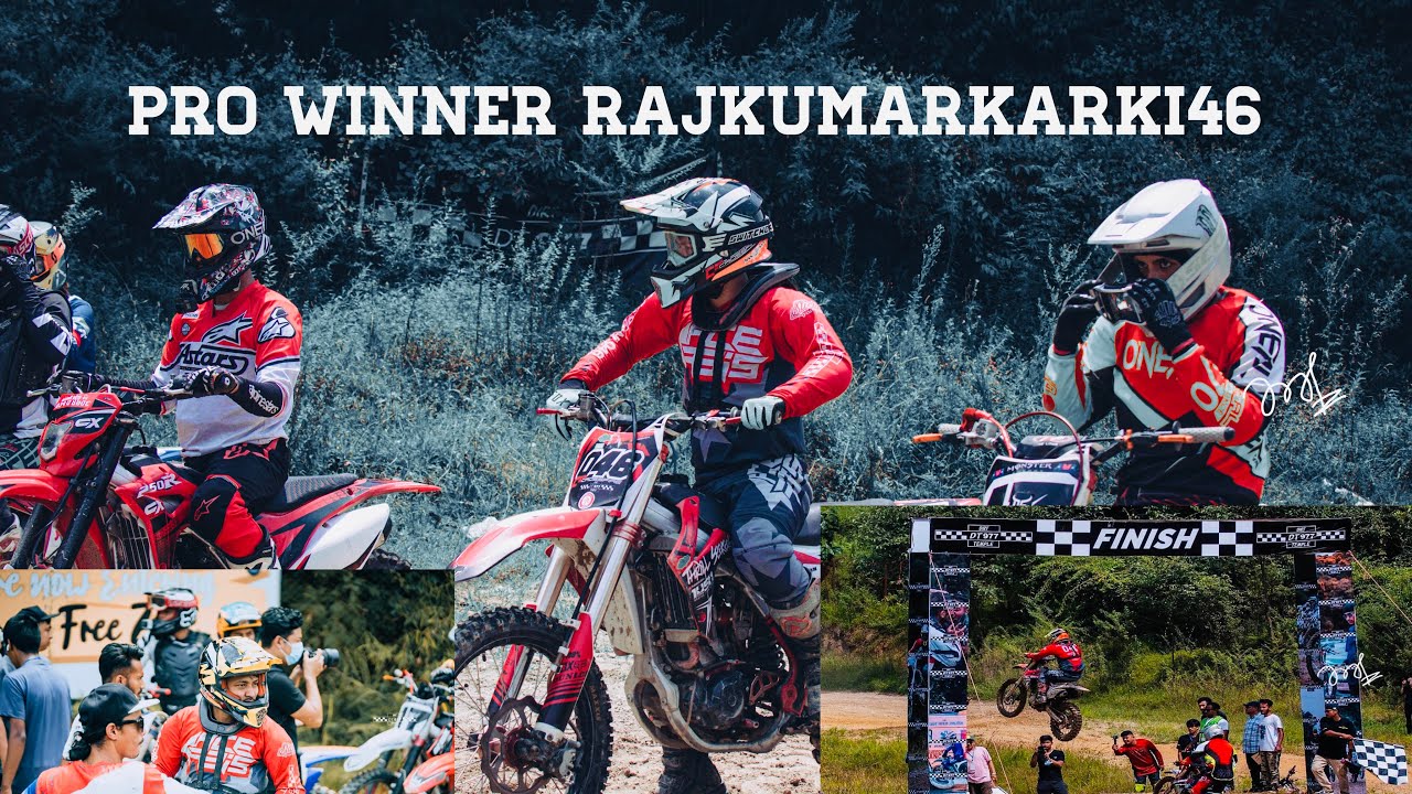 IT'S HAT-TRICK😍3RD INTERNAL RACE MA PANI FIRST🏆 VAYE@dirttemple977 ...