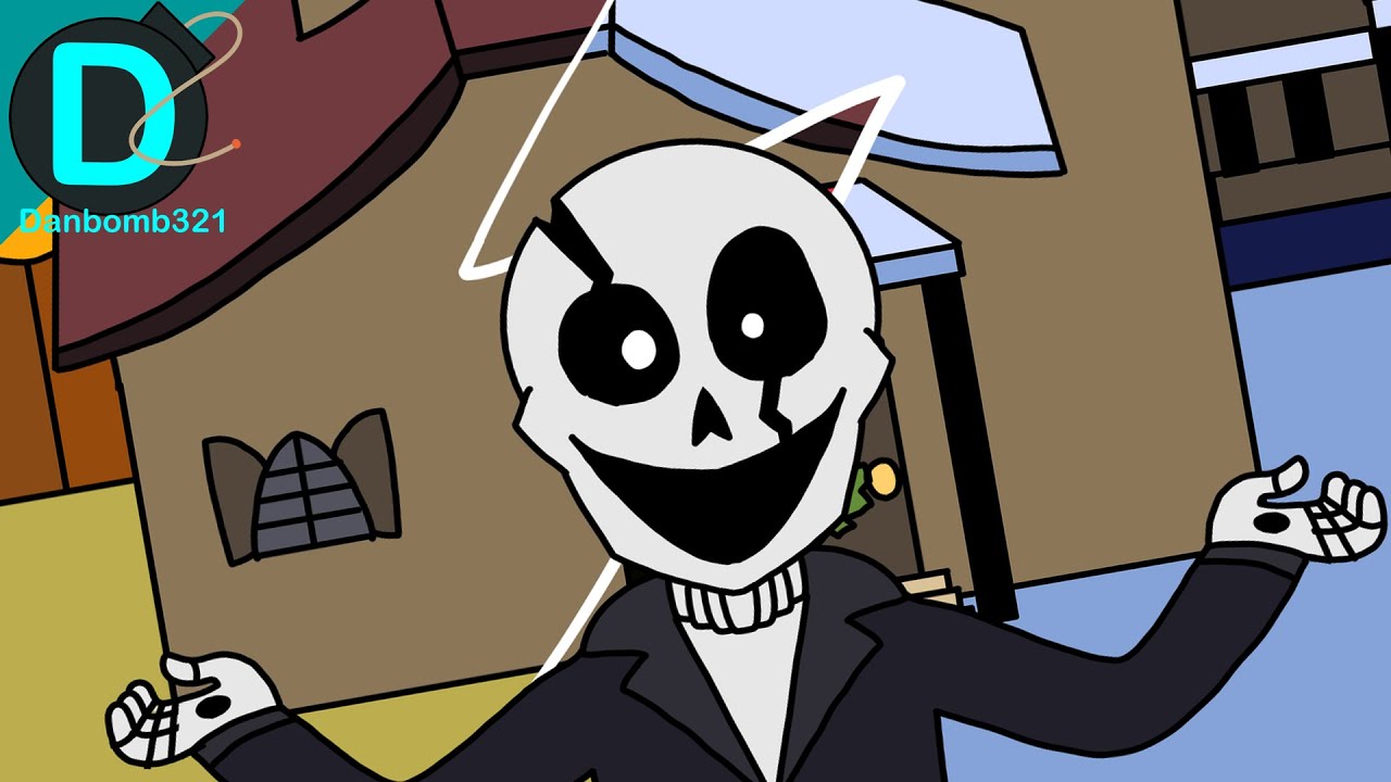 Dr Gaster | Animated Undertale song short | song by Shadrow - YouTube