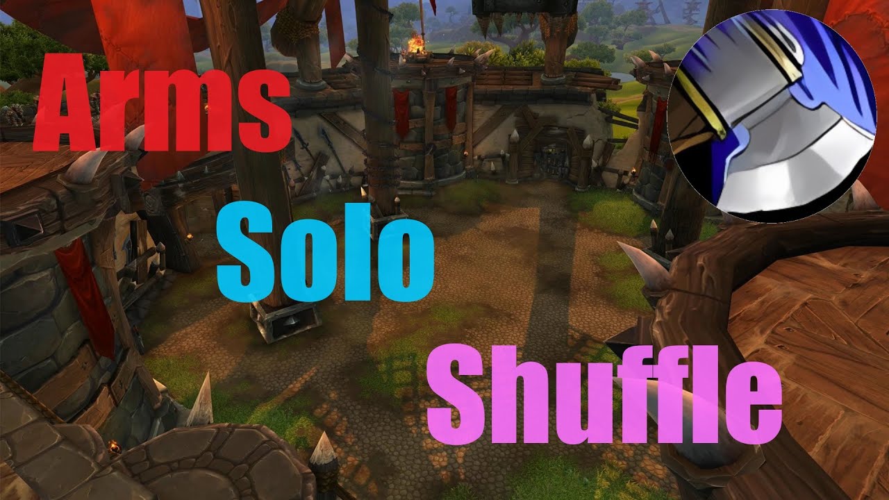 Scuffed arms shuffling again! - YouTube