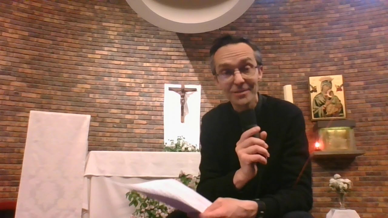 école d'oraison séance 3 - YouTube