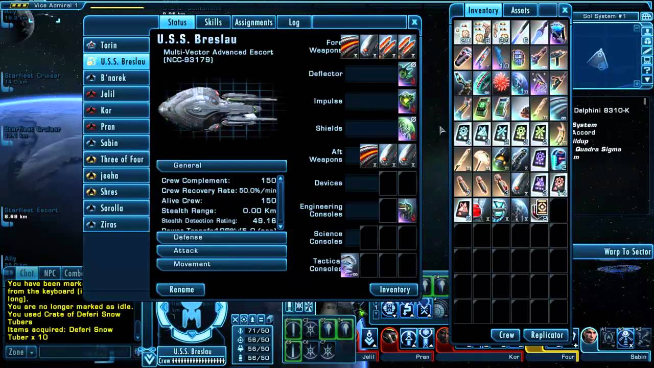 Star Trek Online Borg Set - YouTube
