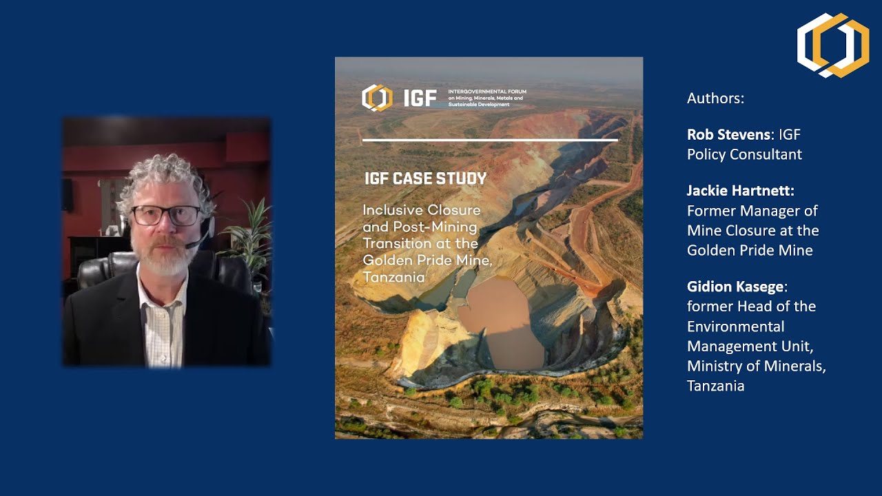 Case Study | Inclusive Closure and Post-Mining Transition at the Golden ...