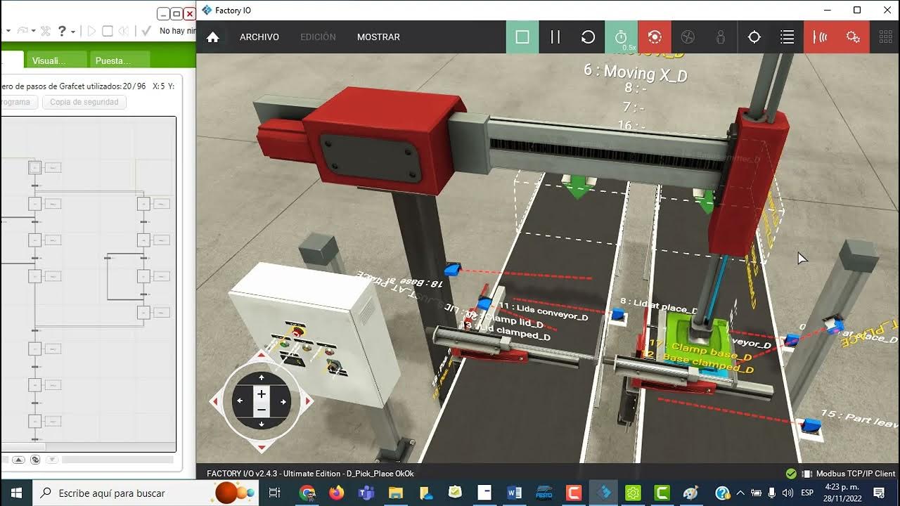 ENSAMBLE PICK AND PLACE FACTORY IO SOMACHINE - YouTube
