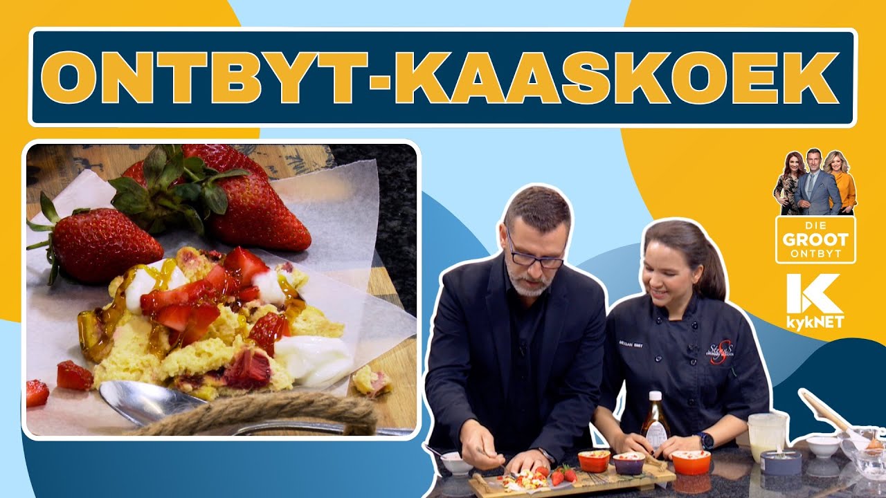 GROOT-Kombuis | Megan Smit maak 'Ontbyt-kaaskoek' | 12 September 2024 ...