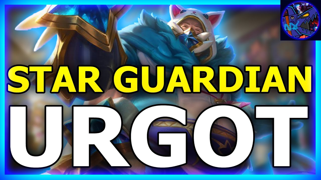 Star Guardian Urgot Skin! PAJAMA GUARDIAN COSPLAY URGOT! League Of ...