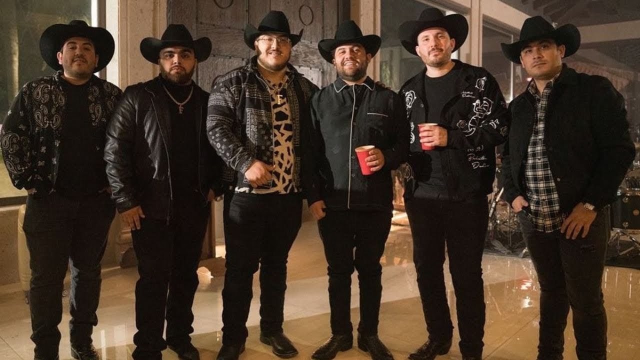 Luis R Conriquez, Grupo Frontera - Dame Un Chance ( La Cumbia Bélica ...