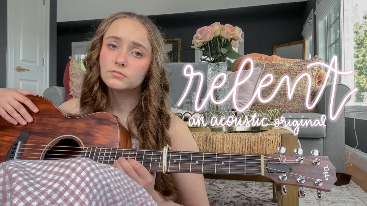 relent (an acoustic original) - YouTube