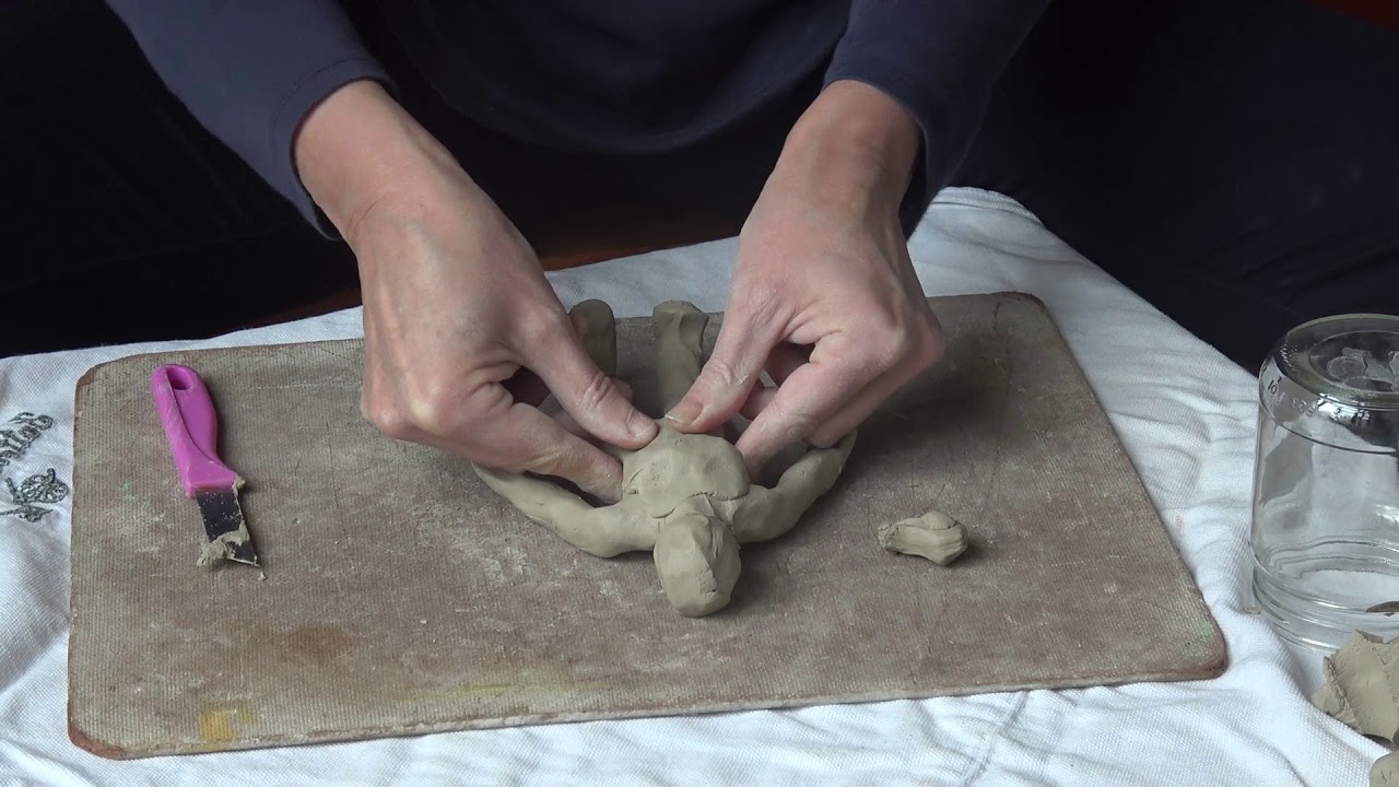 Basis klei figuur - YouTube