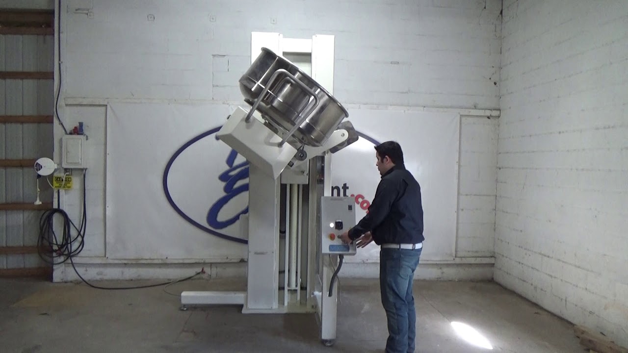 Spiral Mixer And Bowl Lift 2016' with 4 bowls, Dough Capacity: 551 Lbs ...