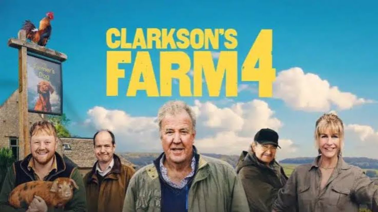 Clarkson's Farm Season 4 Full Episodes Review | Jeremy Clarkson, Kaleb ...