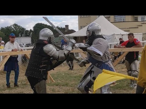 Daniel Cooper AUS v Colin Campbell USA - Outrance/Armoured MMA - Mercia ...