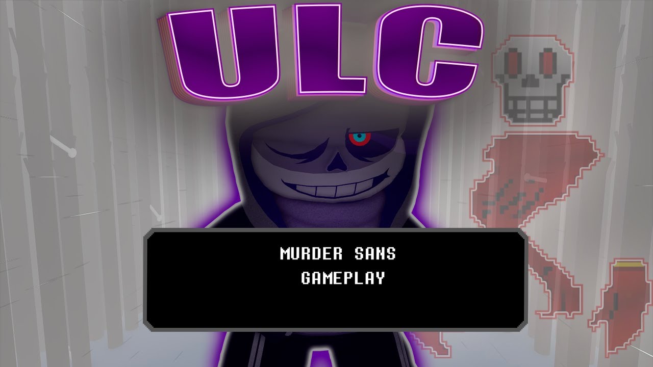 Undertale: Last Corridor Murder Sans Remodel ALL ATTACKS GAMEPLAY - YouTube