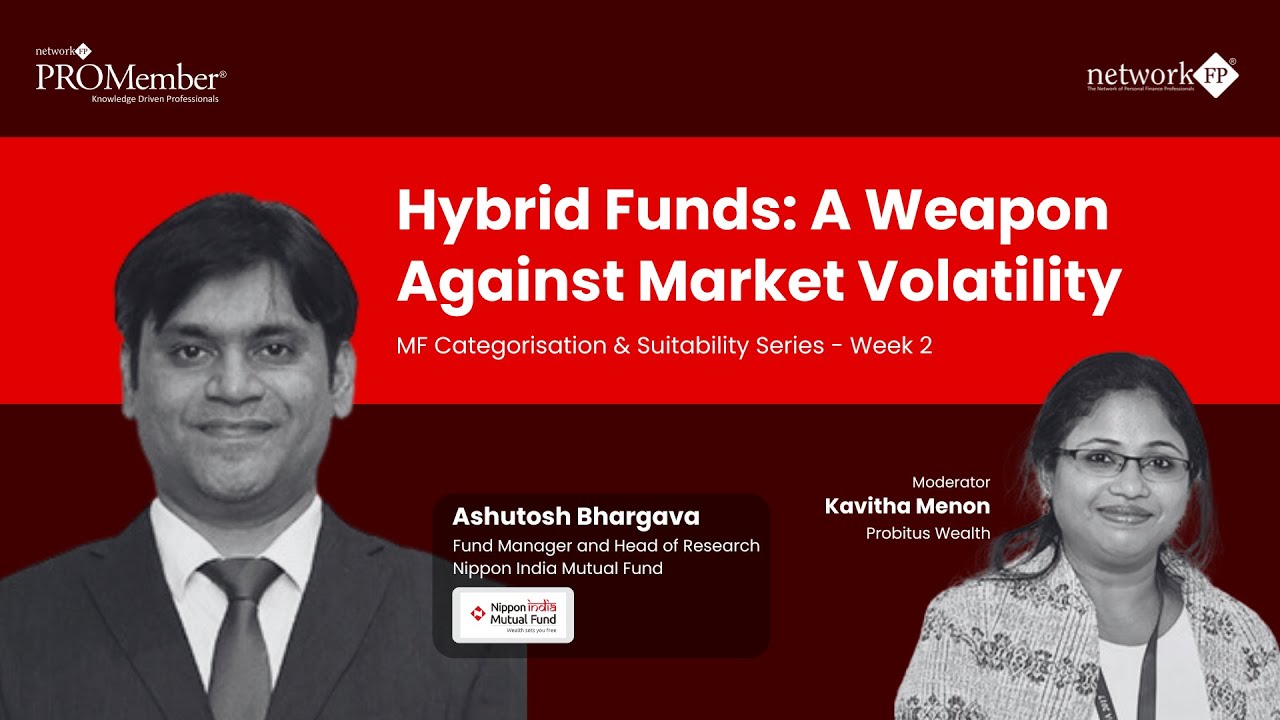 Hybrid Funds: Stability in Volatile Markets | Ashutosh Bhargava ...