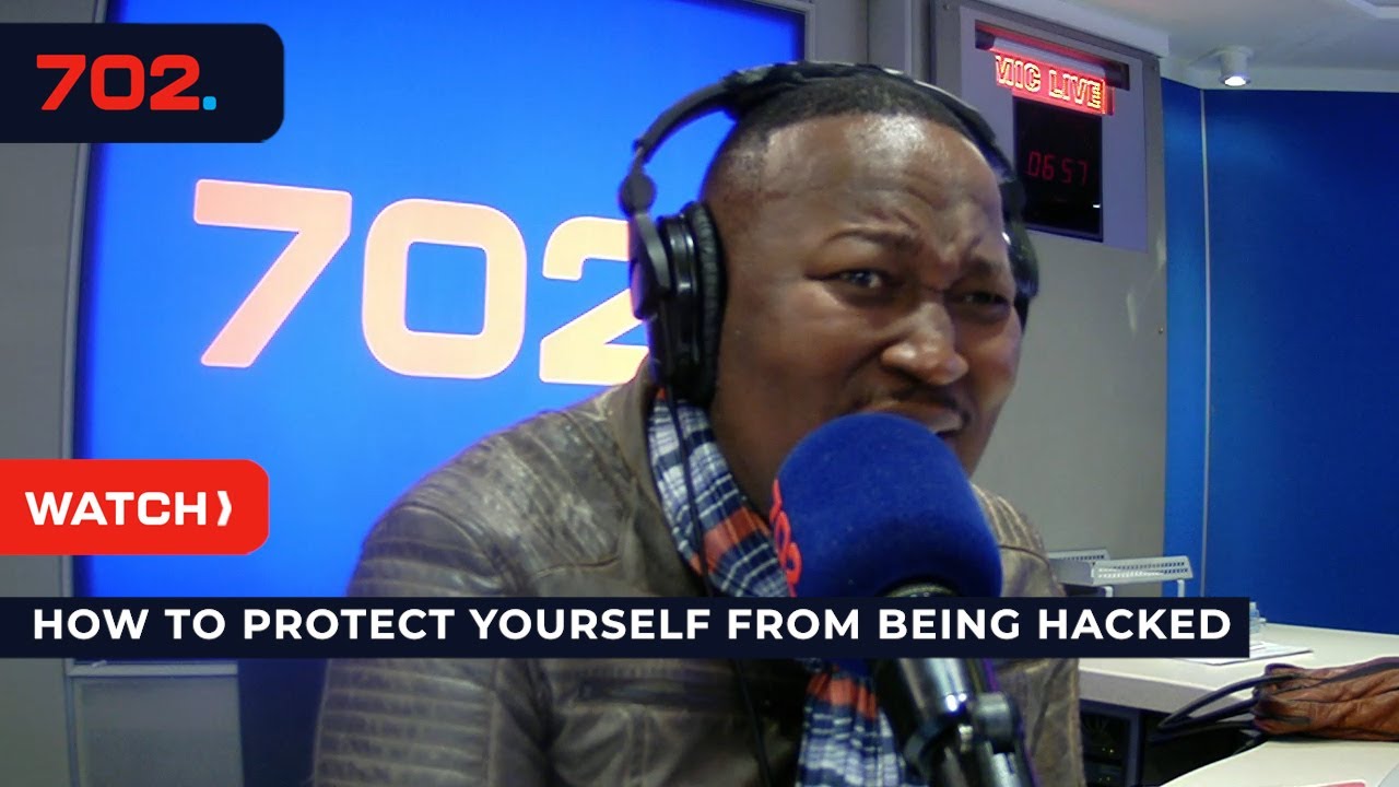How to protect yourself from being hacked - YouTube