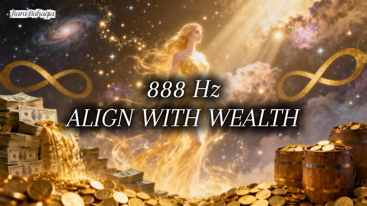 888 Hz • Infinite Abundance Energy | Align With Wealth & Success ...