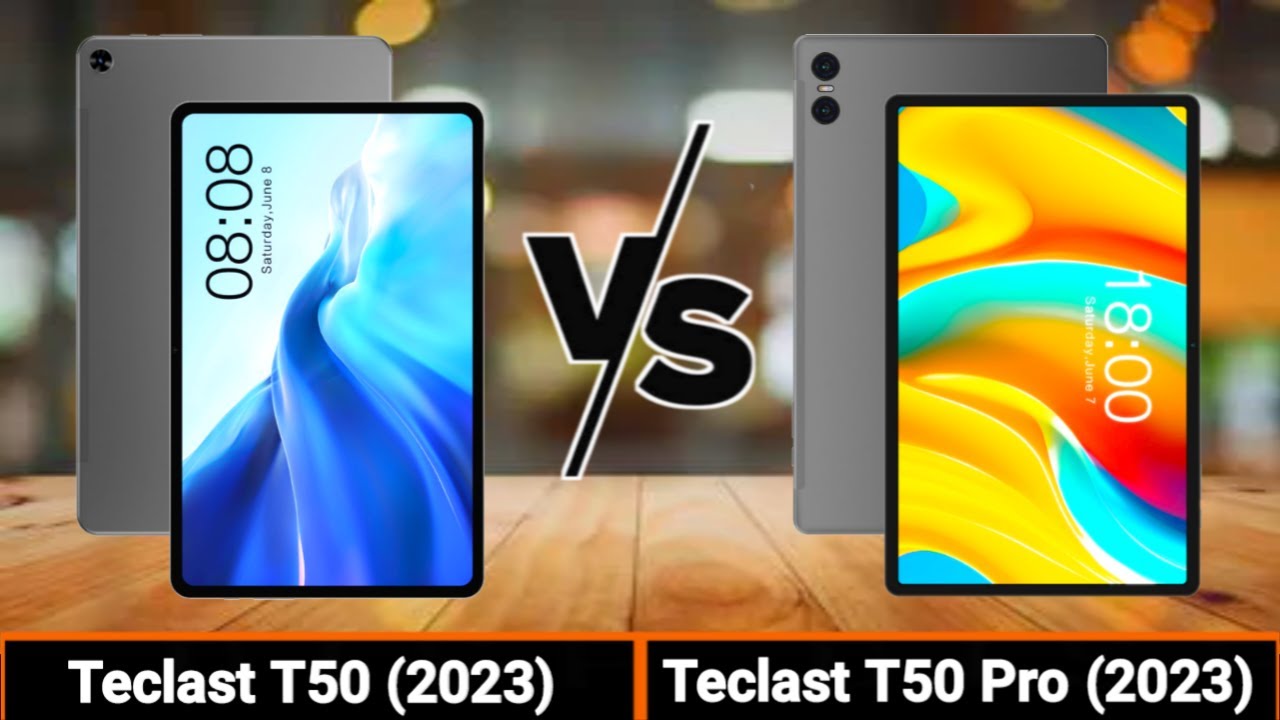 Teclast T50 (2023) VS Teclast T50 Pro (2023) | Which One is Better ...