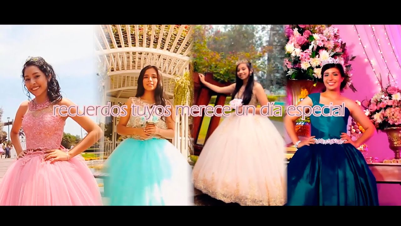 💚 REEL QUINCEAÑERAS PERUANAS 👑👸 - YouTube