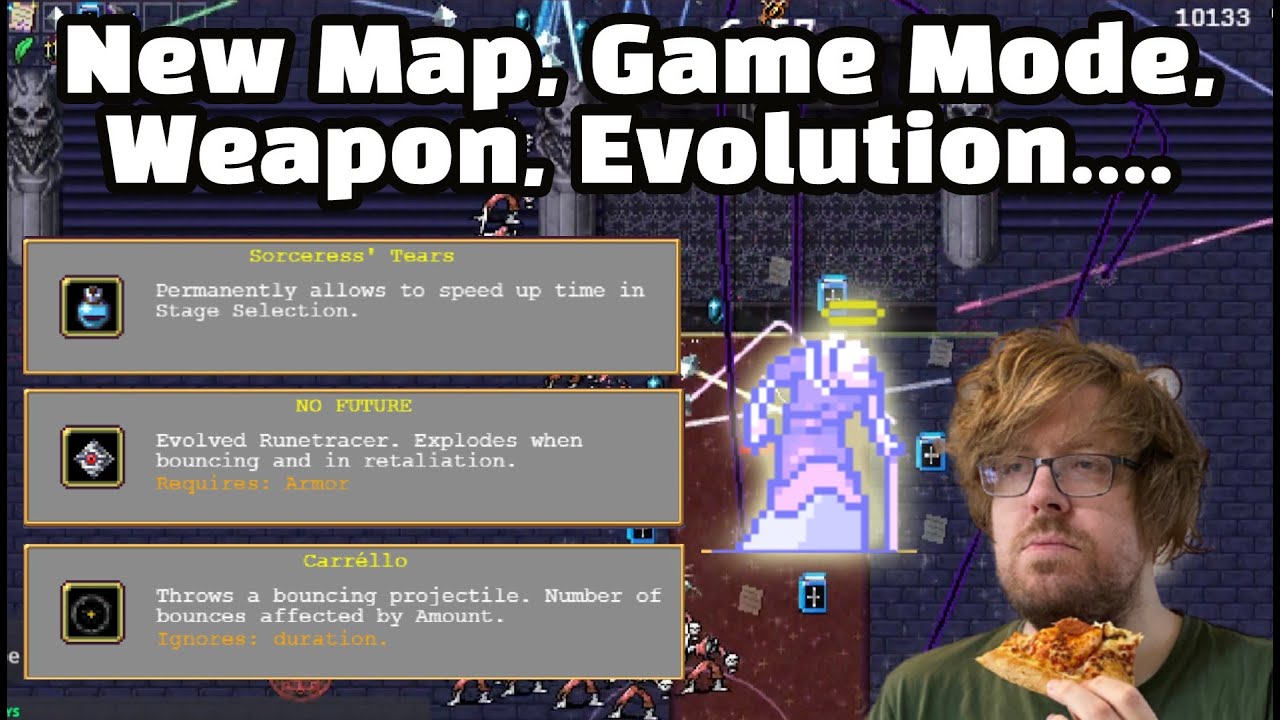 New Weapon, Accessory, Map and More in the Next Update! | Vampire ...