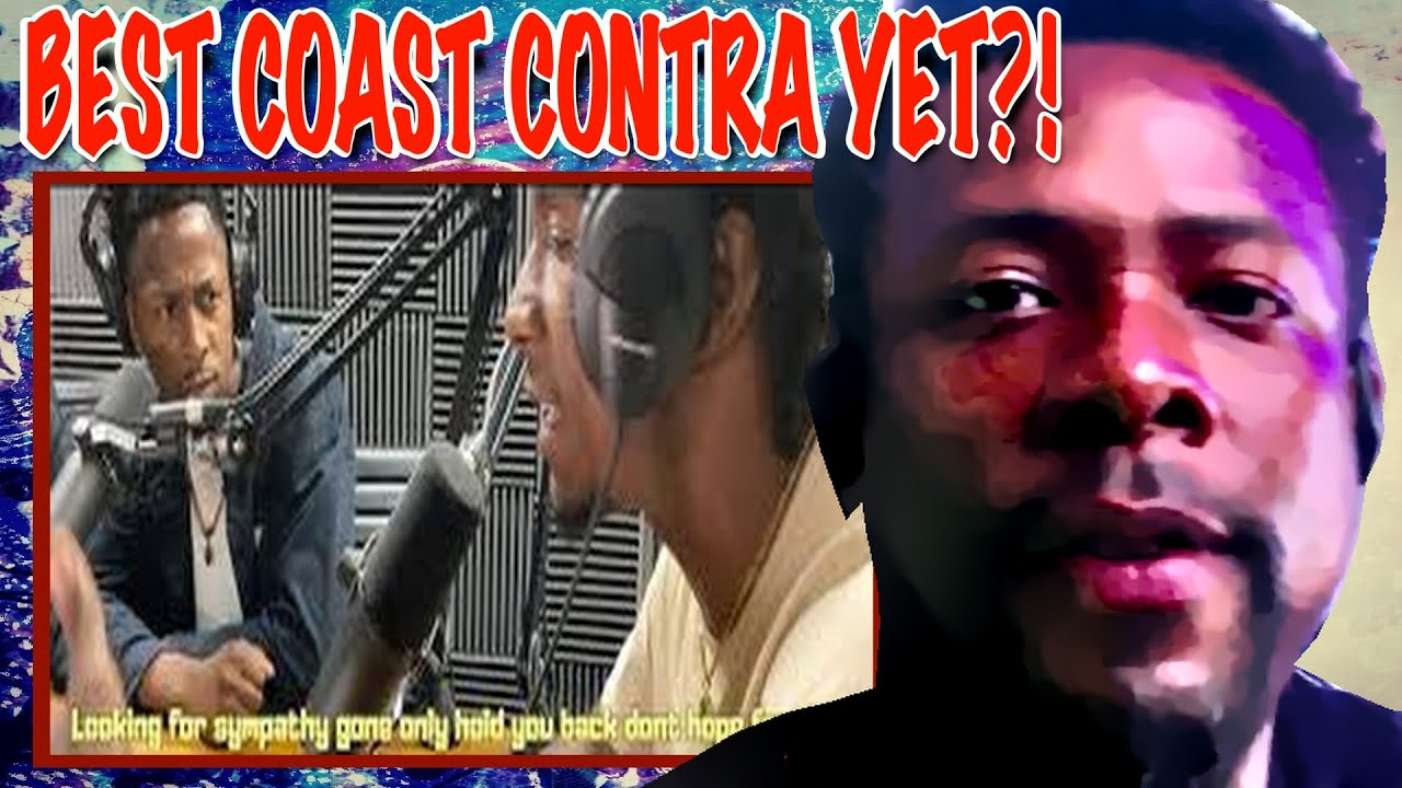 The best COAST CONTRA Yet? COAST CONTRA - THE REALEST FREESTYLE # ...