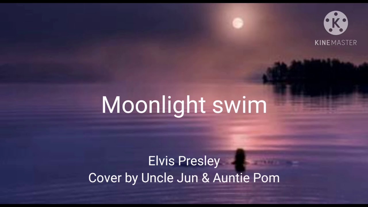 Moonlight swim - YouTube
