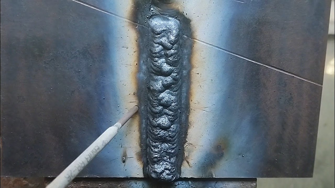 vertical Wide gap welding tips and tricks for beginners - YouTube