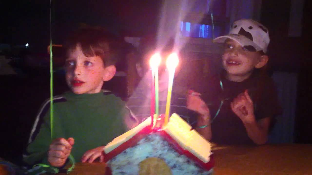Skylar Kramer 5th birthday...... Good job mom Joanna Kramer` you rock ...