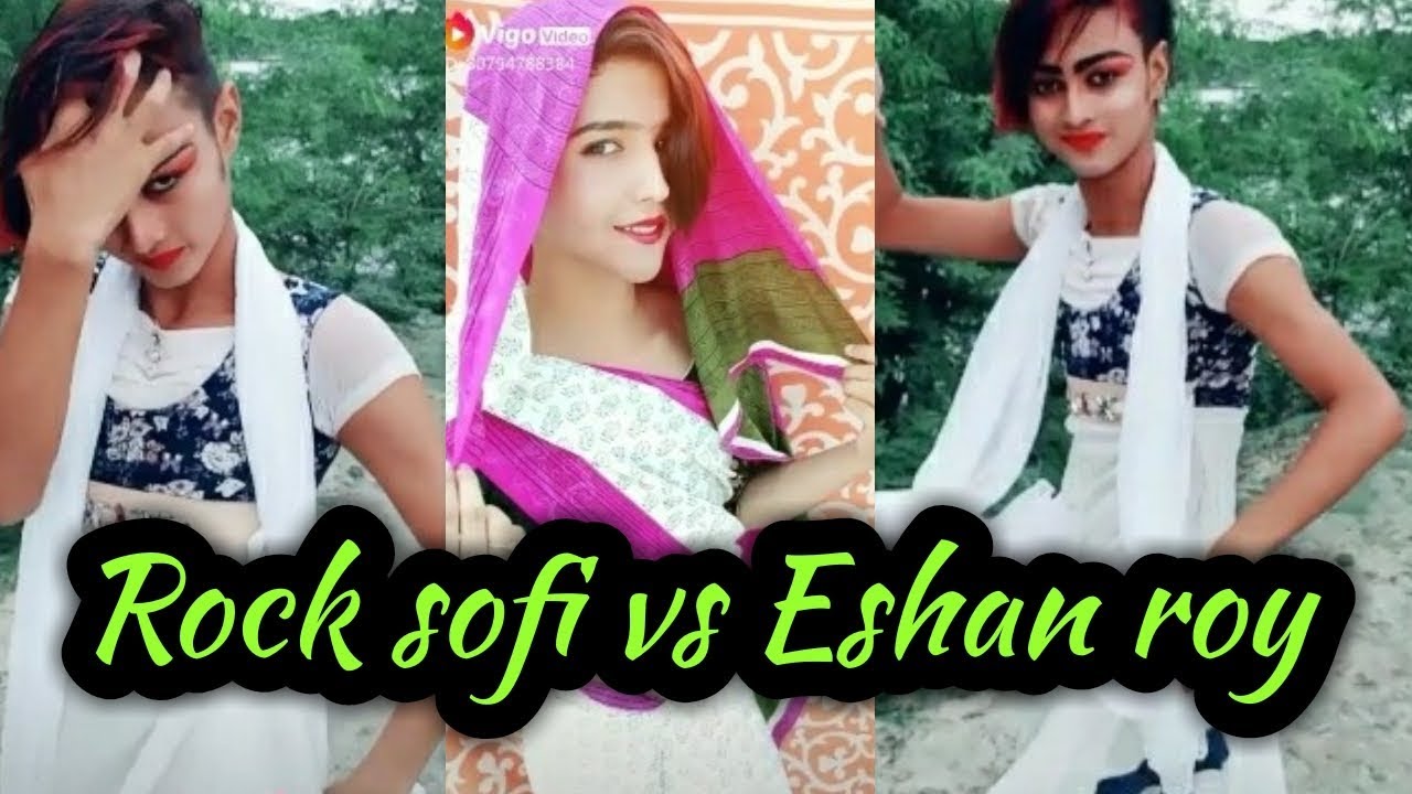 Rock sofi vs Eshan roy best dance performance and acting in girl - YouTube