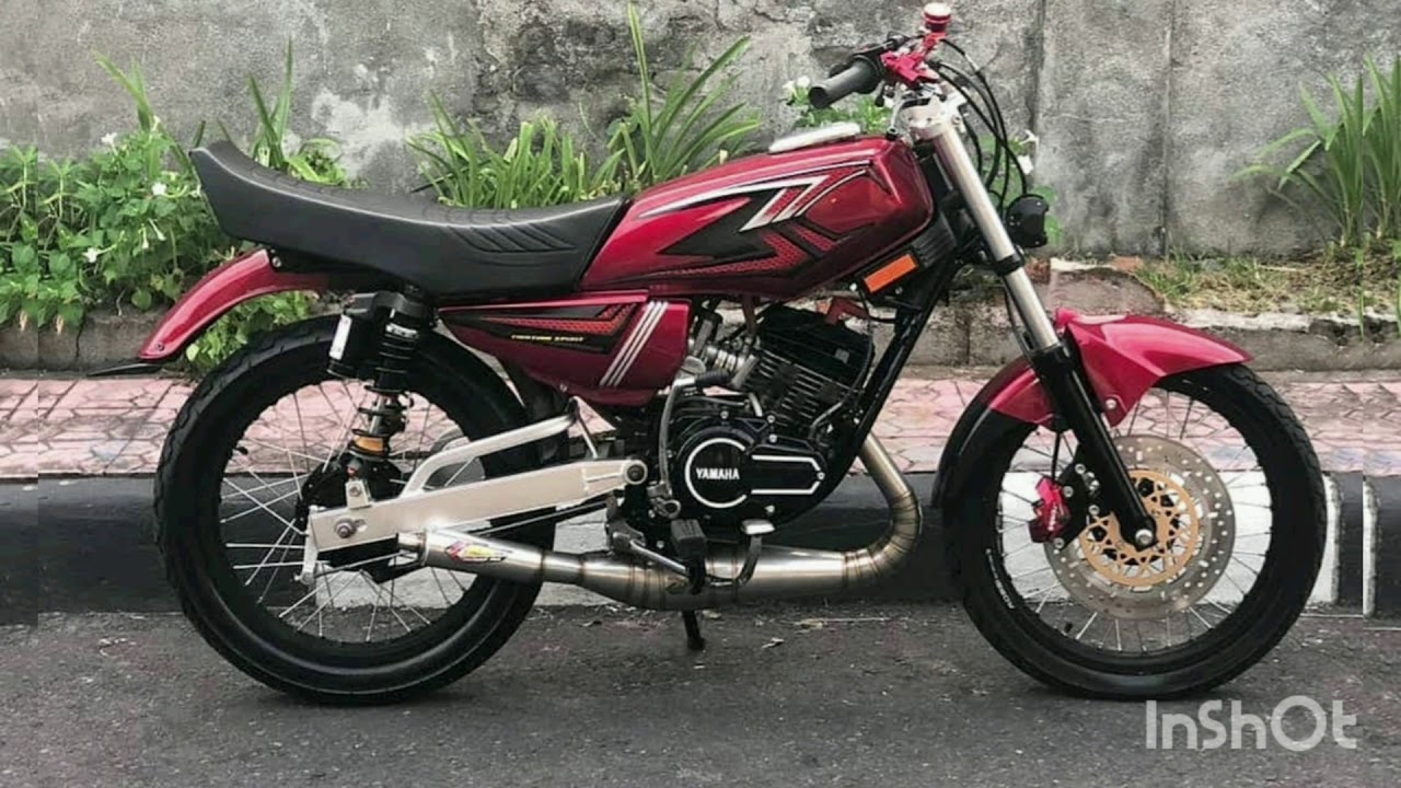Kumpulan yamaha RX king modif indo - YouTube