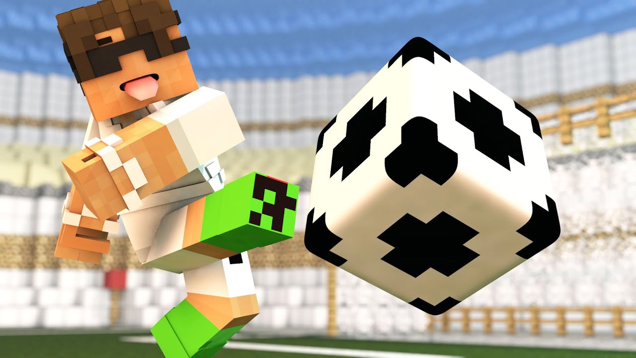 Minecraft FIFA?! | Soccer in Minecraft! (Funny Moments) - YouTube
