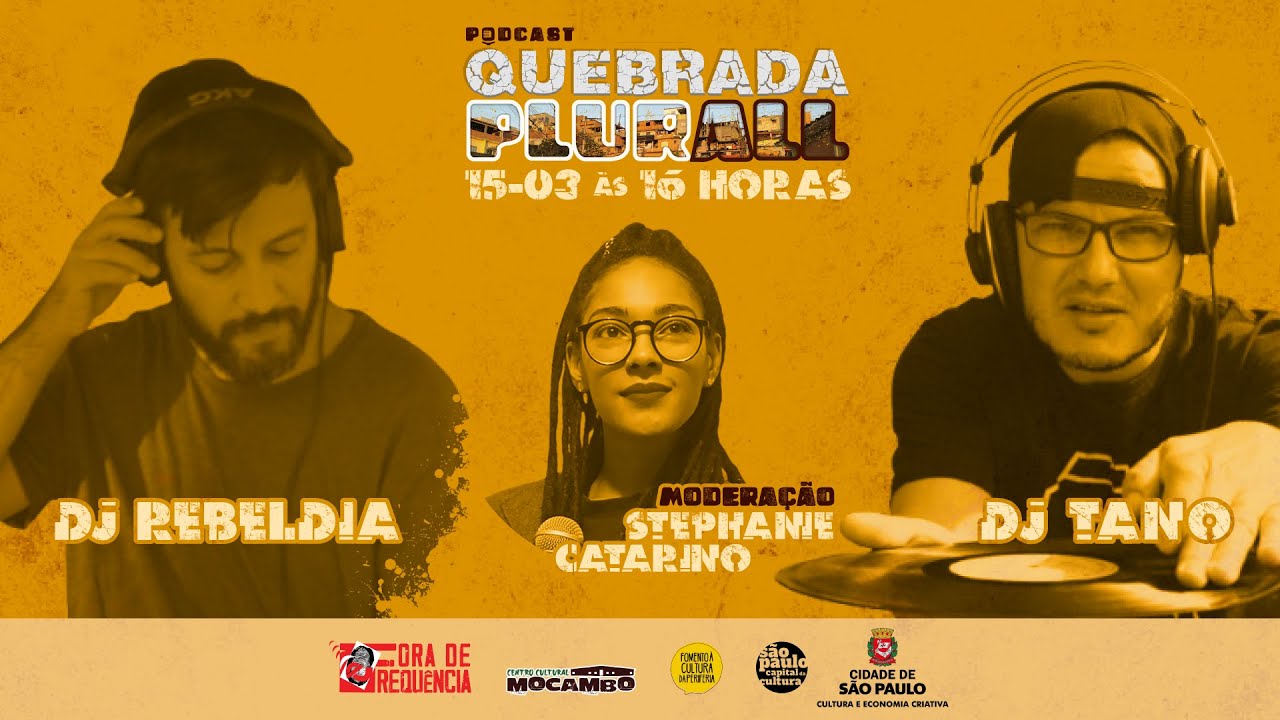 QUEBRADA PLURALL - DJ TANO E DJ REBELDIA | DJ É QUEM DÁ O RITMO - YouTube