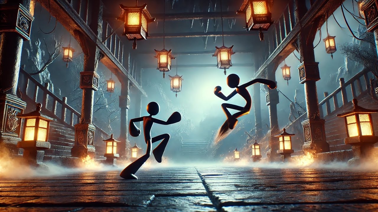 "Black Stickman and Brown Stickman: Eternal Rivalry that Makes You ...