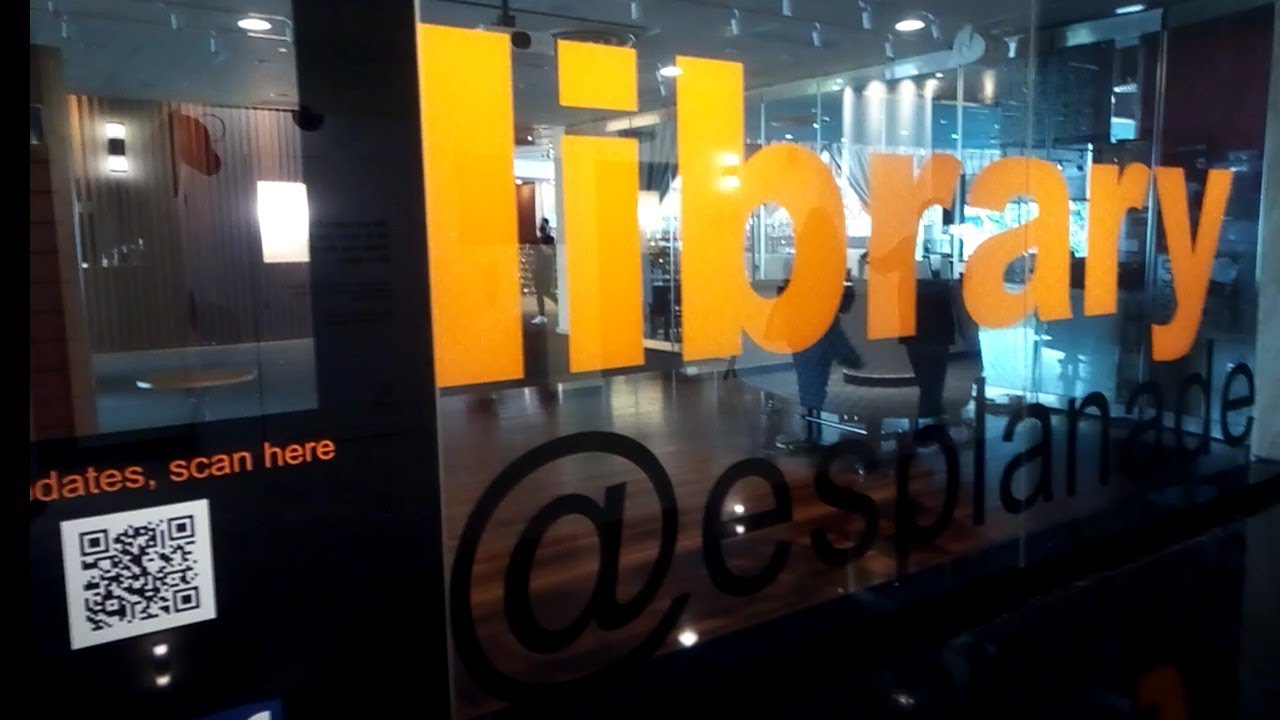 Library @ Esplanade Walking Tour Episode 86 - YouTube