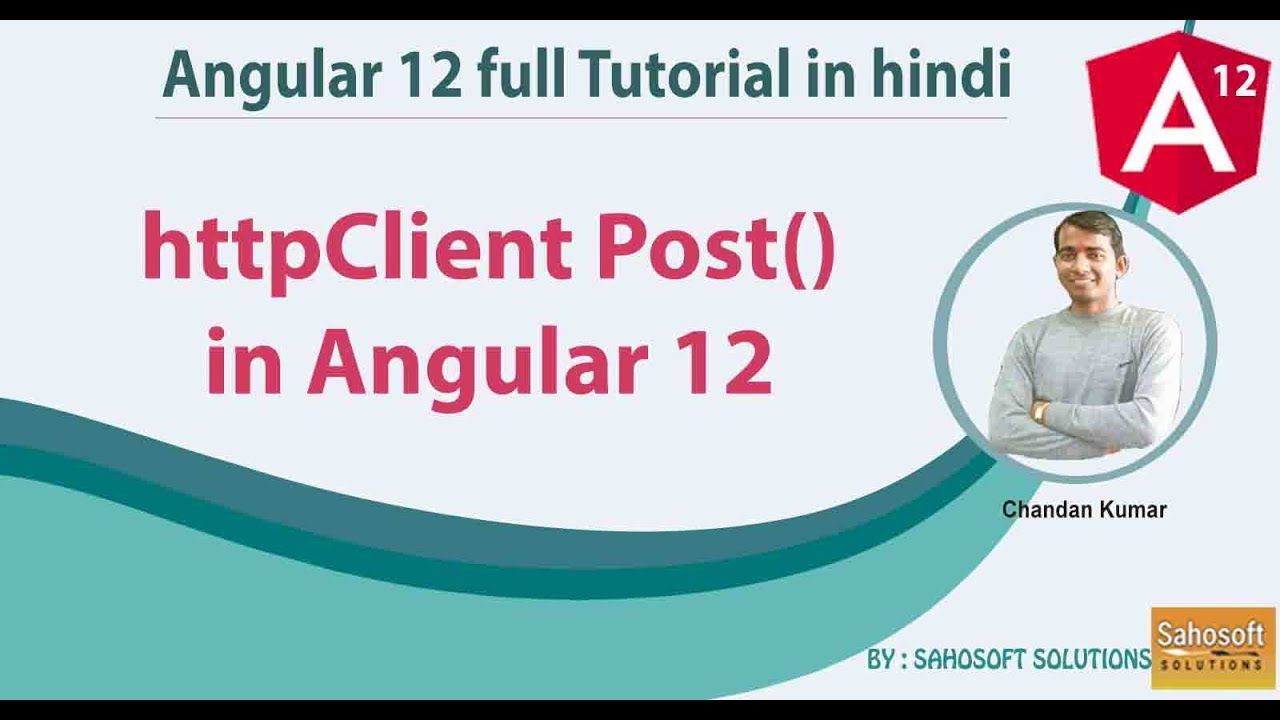 httpClient Post in Angular 12 : Angular 12 Full Tutorial in Hindi - YouTube