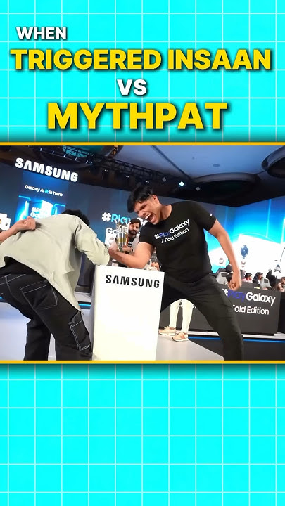Triggered insaan vs Mythpat 😂 - YouTube