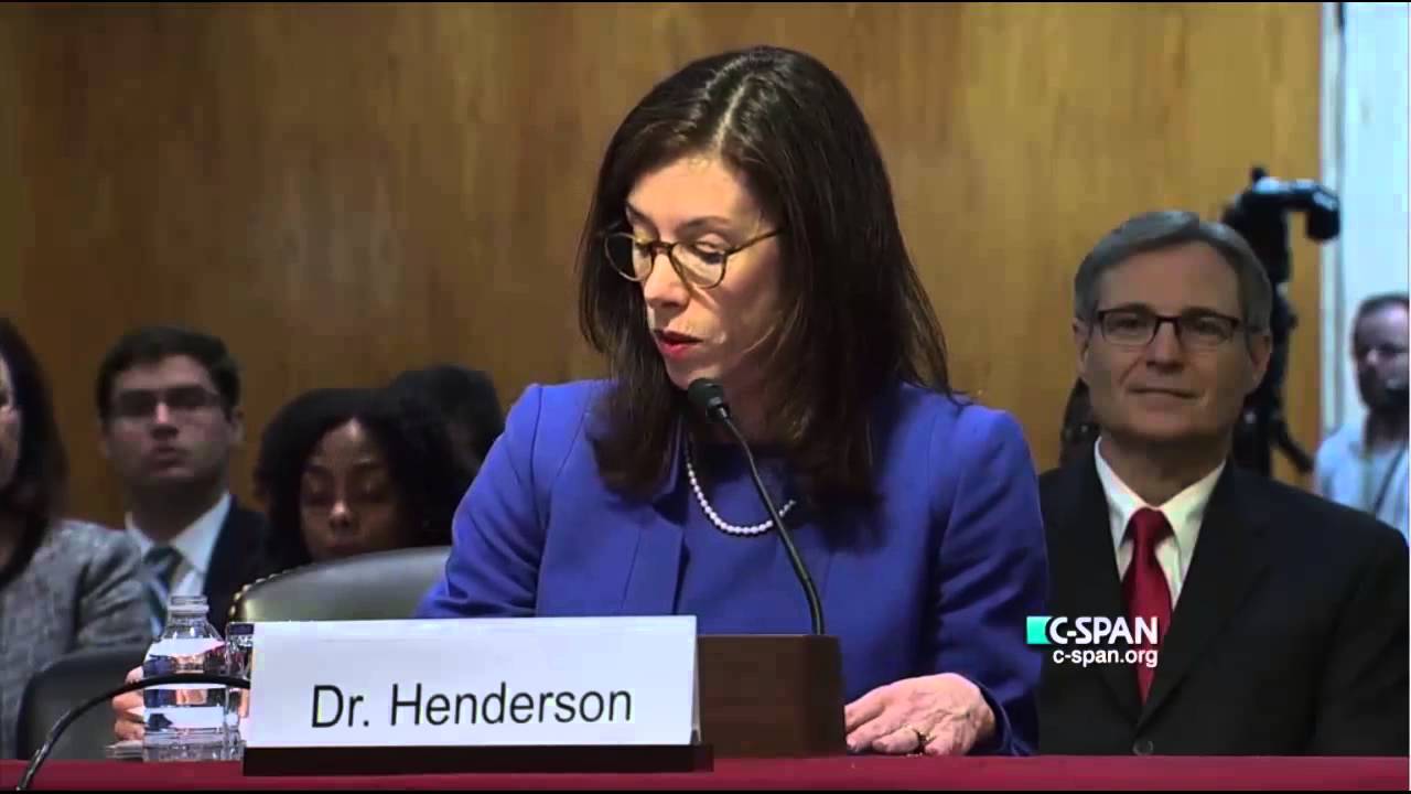 Dr. Kristi Henderson's Testimony about Telehealth before Senate ...